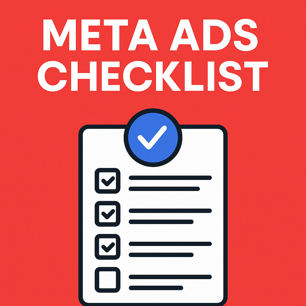 Meta Ads Checklist – The Dwarkesh