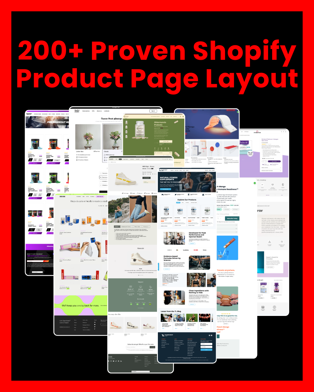 200+ High-Converting Product Page Screenshots (Figma File) – The Dwarkesh